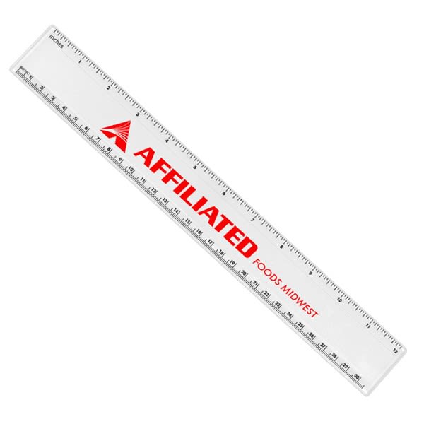 Wholesale Rulers for Schools | 12” Promotional Rulers with Logo