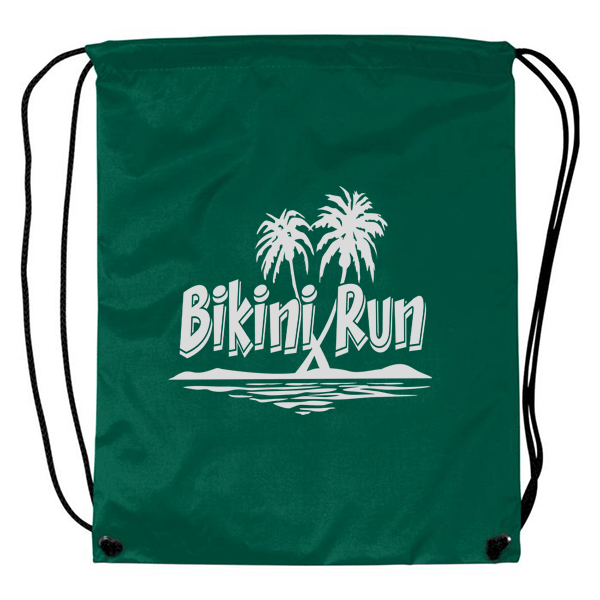 Colorful Company Logo Drawstring Bags | Polyester Drawstring Backpack