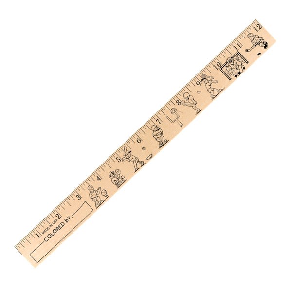 U Color Custom Ruler - Custom Sports Rulers for Kids in Bulk