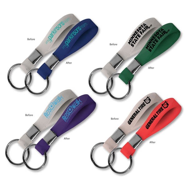 Promotional Sun Fun Key Chain | Customized Key Chain Giveaways