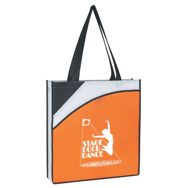 Wave Design Conference Bag Custom Logo | Promo Conference Bags