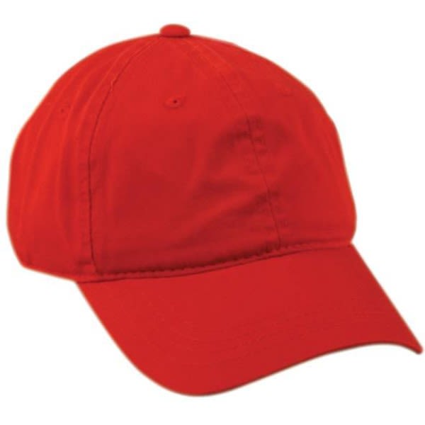 6 Panel Unstructured Cap with Embroidery