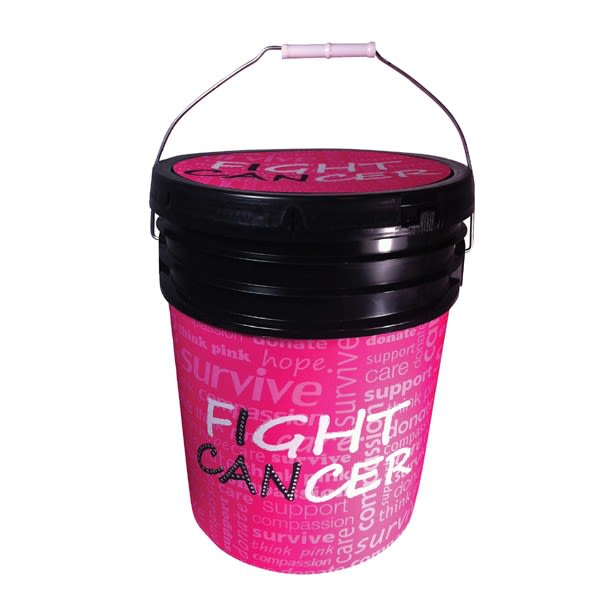 Insulated Promotional Party Bucket with Full Color Sleeve | Coolers