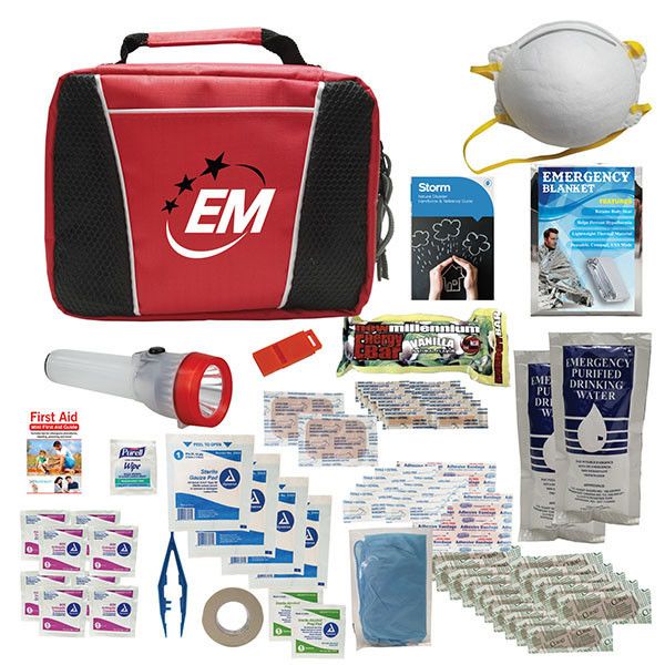 Custom Storm Survival Kit | Promo Emergency First Aid Kit