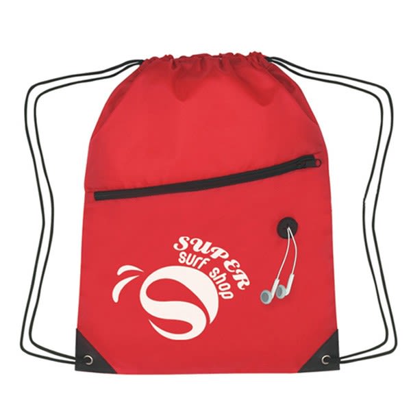 Zippered Promotional Sports Pack - Company Branded | Promo Sports Pack