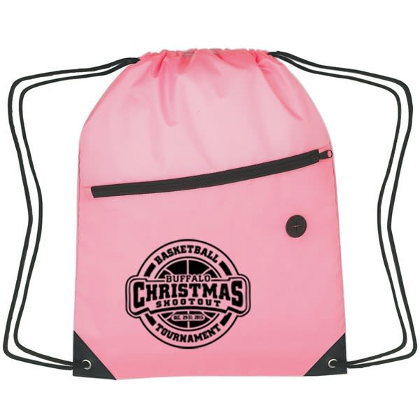Zippered Promotional Sports Pack - Company Branded | Promo Sports Pack