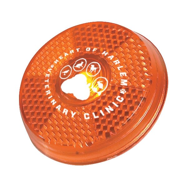 Blinking Safety Light Custom Imprinted | Promotional Safety Lights