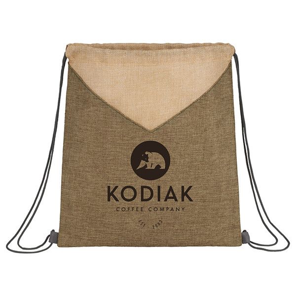 Custom Canvas Drawstring Bags | Kai Wholesale Pull String Canvas Bags