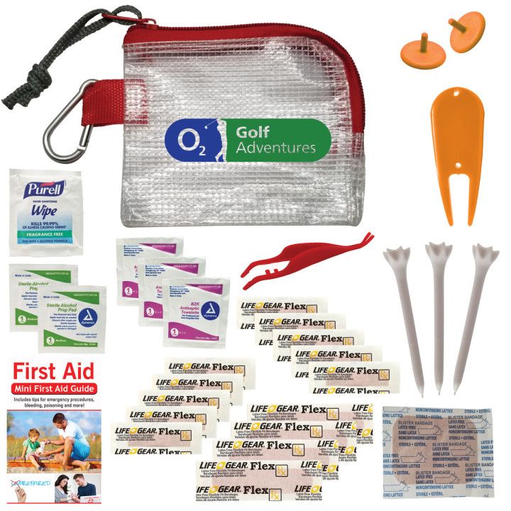 Go Golf Kit with Logo | Bulk Golf Giveaway Items