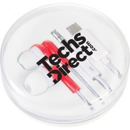 Promotional Earbuds | Custom Earbud & Audio Accessories