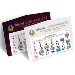 Promotional Desk Calendars & Custom Tent Calendars | Bulk Office Items