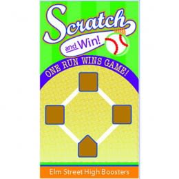 Custom Scratch Card Giveaways | Personalized Scratch-Off Tickets