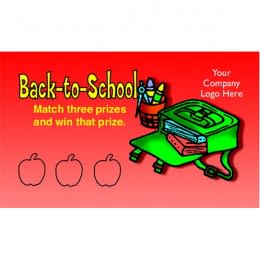 Custom Scratch Card Giveaways | Personalized Scratch-Off Tickets