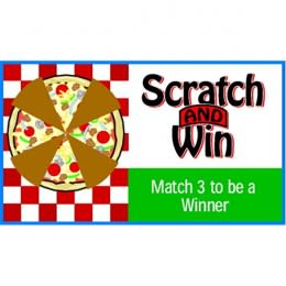 Custom Scratch Card Giveaways | Personalized Scratch-Off Tickets