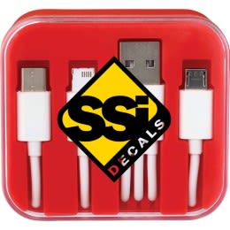 Promotional Charging Cables in Bulk with Your Logo