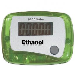 Clearview Custom Pedometer | Branded Pedometers in Bulk