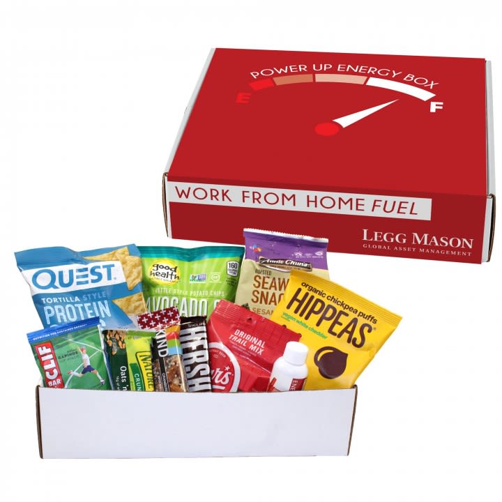 Power Up Energy Kit Large with Logo | Custom Label Gift Sets