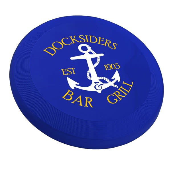 Custom Imprinted Ultimate Frisbee Flyer 9 5-8 in. | Promo Frisbees