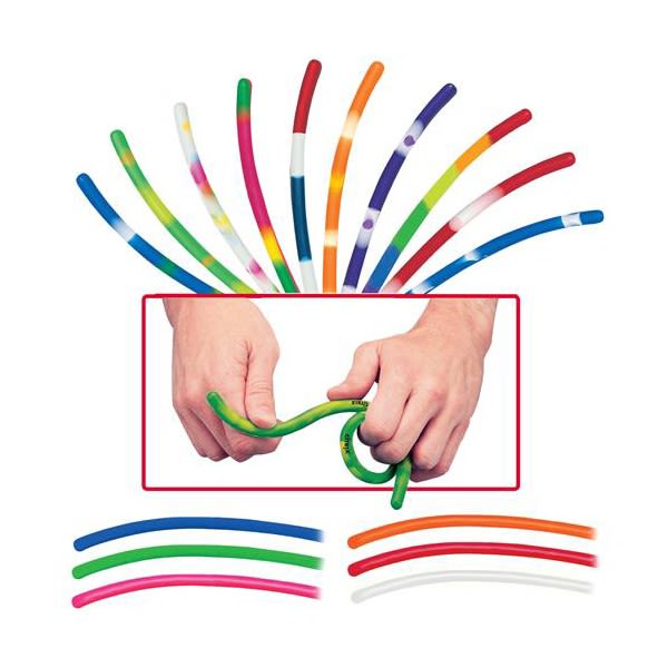 BENDEEZ Original Stick Custom Imprint | Promo Bendable Sticks