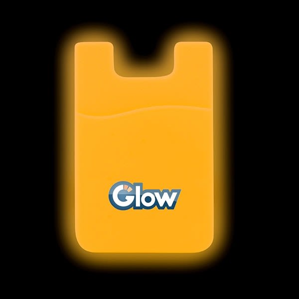 Promotional Glow-in-the-Dark Cell Phone Wallets | Custom Phone Wallets