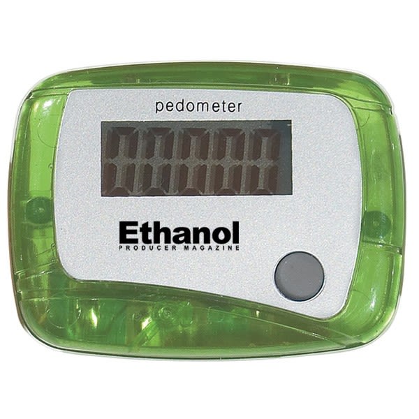 Colorful Pedometer with Logo | Branded Step Counters