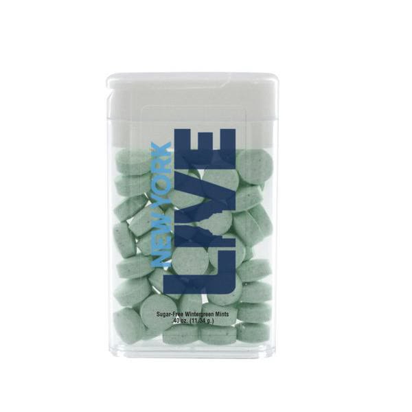 Custom Imprinted Mint Container | Bulk Candy Boxes | Giveaways