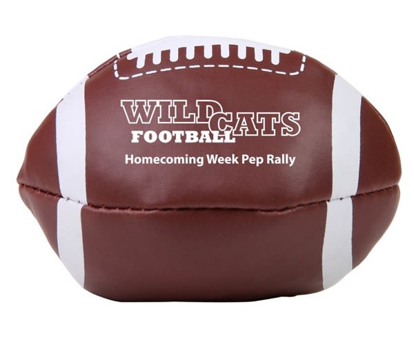 Football Kick Sack Stress Reliever | Personalized Football Kick Sack
