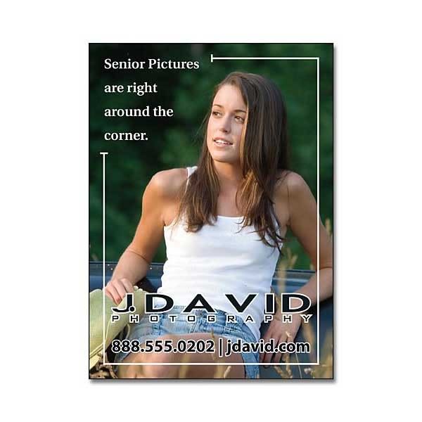 TuffMag Outdoor Magnet with Logo 2 in x 2.75 in | Promo Car Magnets