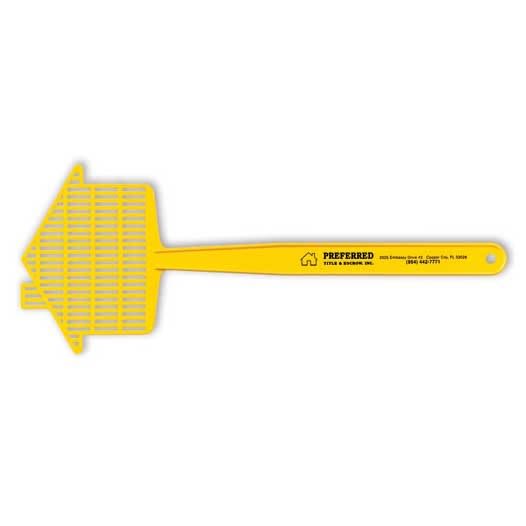 Mini House Fly Swatters - Promotional | Custom Fly Swatters Wholesale