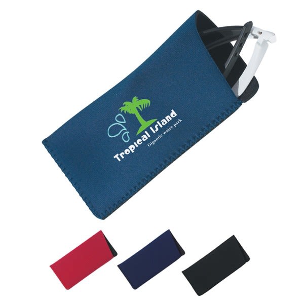 Neoprene Eyeglass/Sunglass Case | Promotional Sunglass Case Wholesale