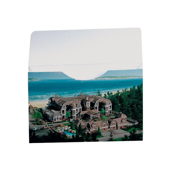 Custom Deluxe Portfolio | Full Color Imprint | Promotional Padfolio