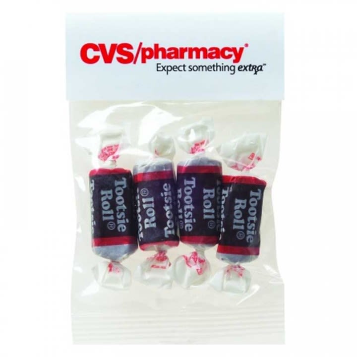 tootsie roll candy bag