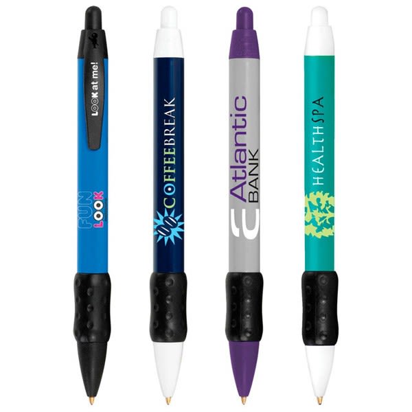 WideBody Solid Grip Pen Business Promotion | Custom Imprinted Pens