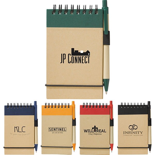 The Recycled Jotter & Pen | Wholesale Jotter Pads | Bulk Notepads