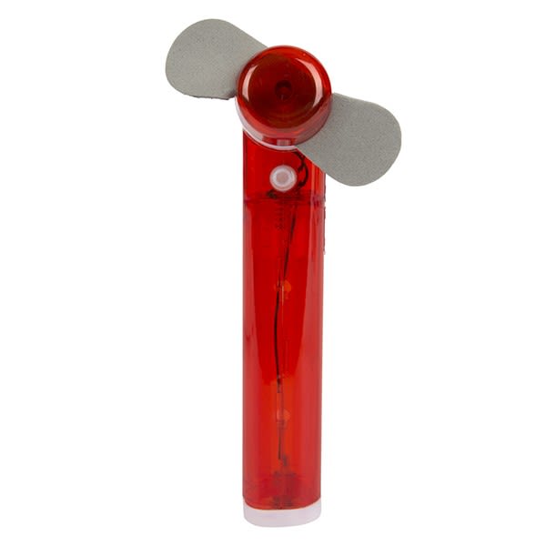 Slim n Slender Misting Fan with Logo | Promotional Summer Products
