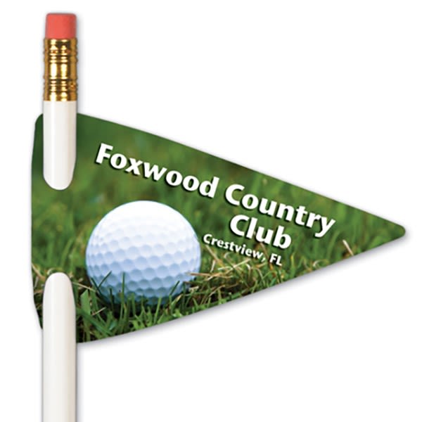 Promotional Novelty Pencil Pennants | Customizable Pennants