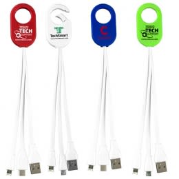 Promotional Charging Cables in Bulk with Your Logo