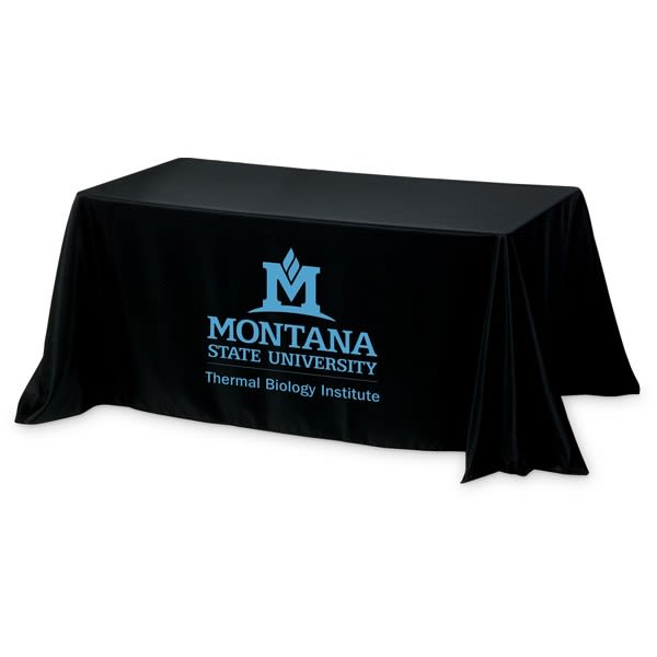 Promotional Eight Foot Table Cover with Logo | Promo Table Cover