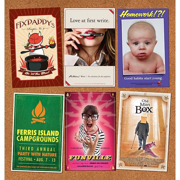 Large Full Color Flyer | Informational Custom Presentation Flyers