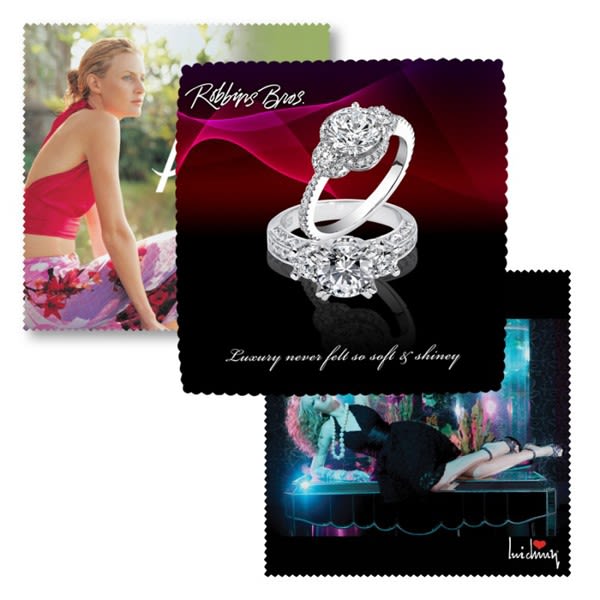 Mini Micro Fiber Cloth with Logo Imprint | Promo Micro Fiber Cloth