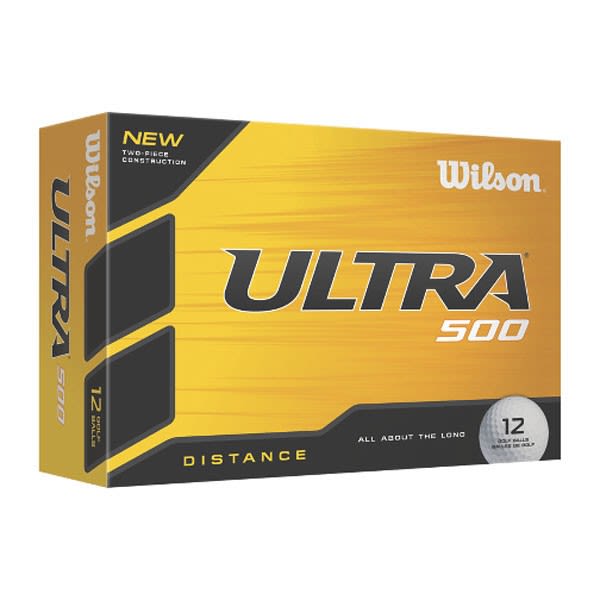 Custom Wilson Ultra Distance Golf Ball