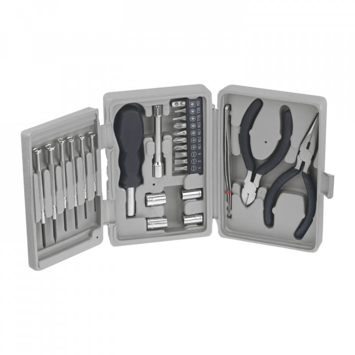 26-Piece Deluxe Tool Kit with Logo | Promotional Custom Tools