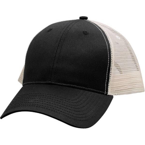 Custom Logo Printed Structured Caps | Pro Mesh Hat