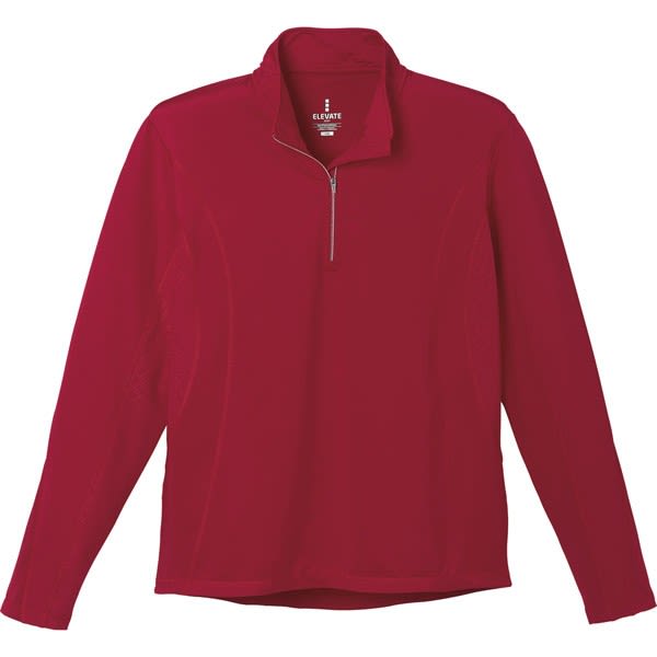 Imprinted Men's Caltech Knit Quarter Zip | Custom Quarter Zip