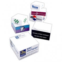 Promotional Sticky Note Cubes | Bulk Sticky Note Cubes with Logos