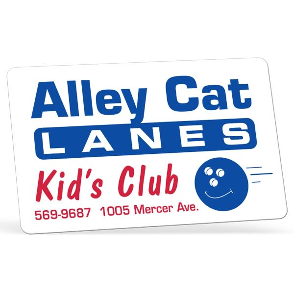 Custom Imprinted Membership Cards | Promotional Membership Cards