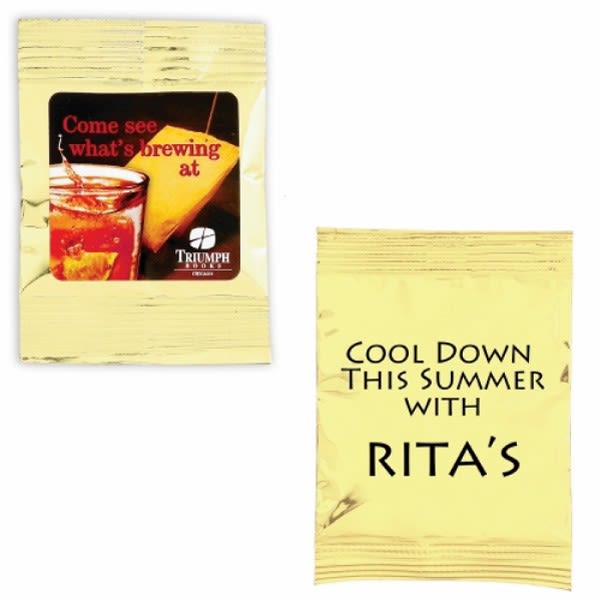 Promotional Iced Tea Drink Packet | Custom Iced Tea Drink Packets
