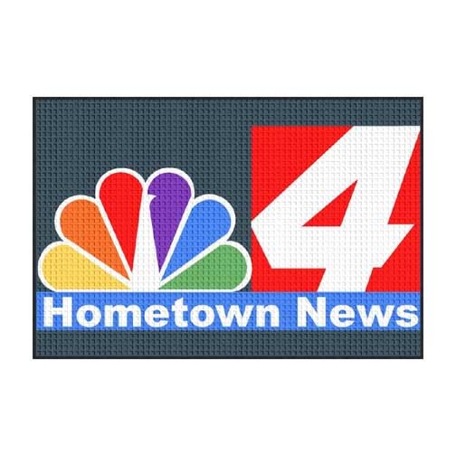 Custom Inlay Logo Mats | 3 x 5 Waterhog Inlay Logo Door Mat