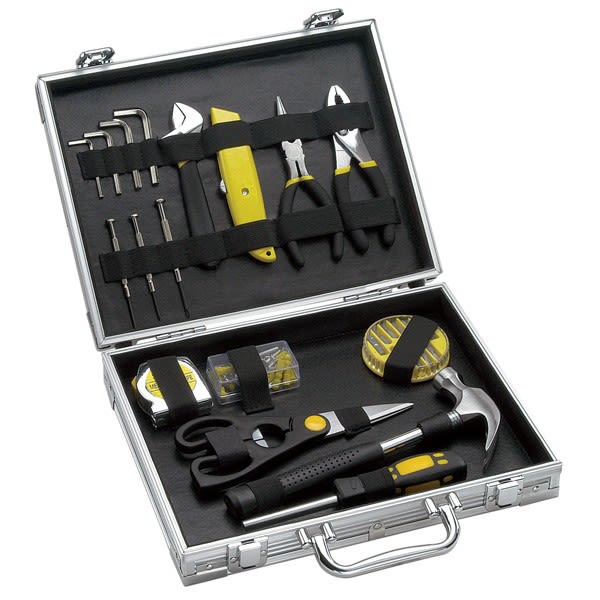 Promotional Tool Set Briefcase | Personalized Tool Gift Sets with Logo