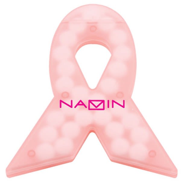 Promotional Ribbon Shaped Mint Holder | Mint Promo Giveaways